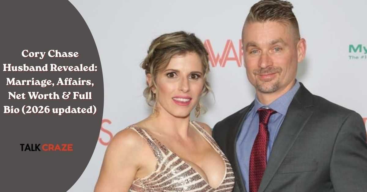 Cory Chase Husband Exposed – Is She Married or Single in 2025?
